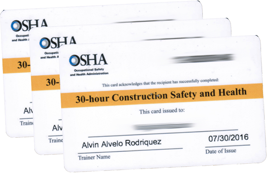 OSHA30HC-inscripcion – AAR Safety